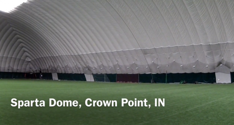 Sparta Dome Gets GreenFields Multisport Turf